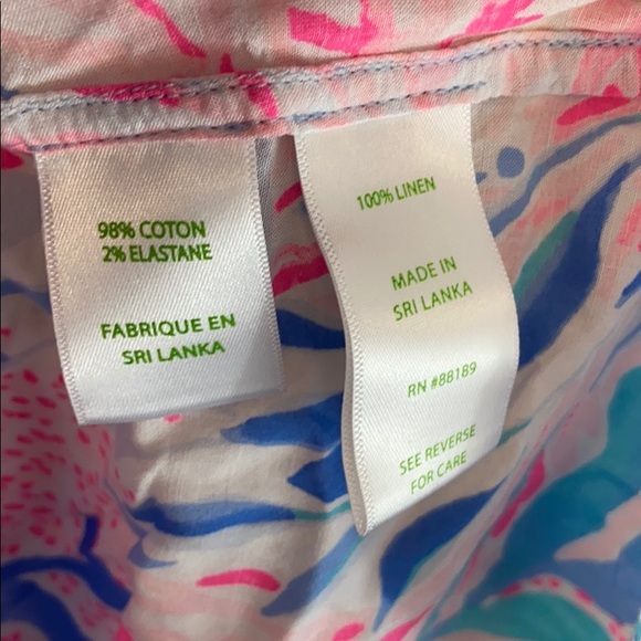 Lilly Pulitzer | Tops | Lilly Pulitzer Willa Top | Poshmark